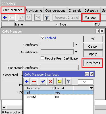 Citraweb.com : [CAPsMAN] Capsman dengan VLAN dan VAP (Virtual Access Point)
