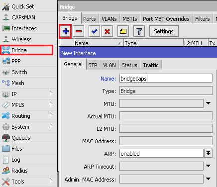 Citraweb.com : [CAPsMAN] Capsman dengan VLAN dan VAP (Virtual Access Point)