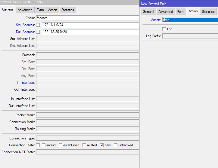 Citraweb.com : Implementasi Connection State di Firewall