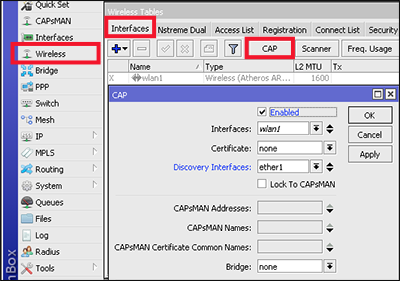 Citraweb.com : [CAPsMAN] Implementasi Mikrotik Wireless Controller CAPsMAN