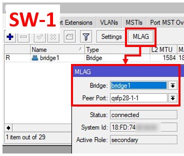 Citraweb.com : Network Redundant dengan MLAG Mikrotik