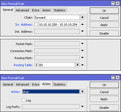 Citraweb.com : Implementasi Routing Table Matcher pada Firewall