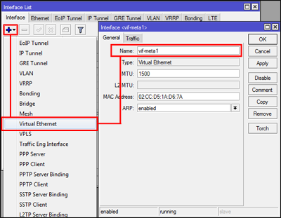 Citraweb.com : Virtual Router dengan MetaROUTER