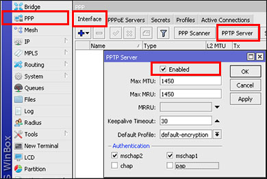 Citraweb.com : PPP Tunnel Bridging