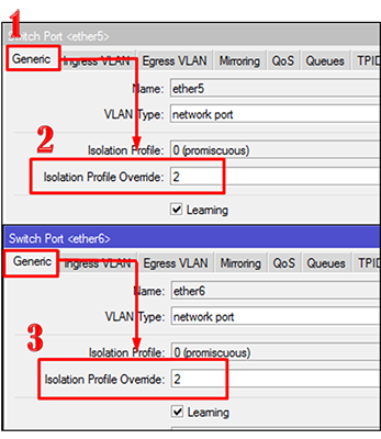 Citraweb.com : Fitur Isolation pada Cloud Router Switch (CRS) Series