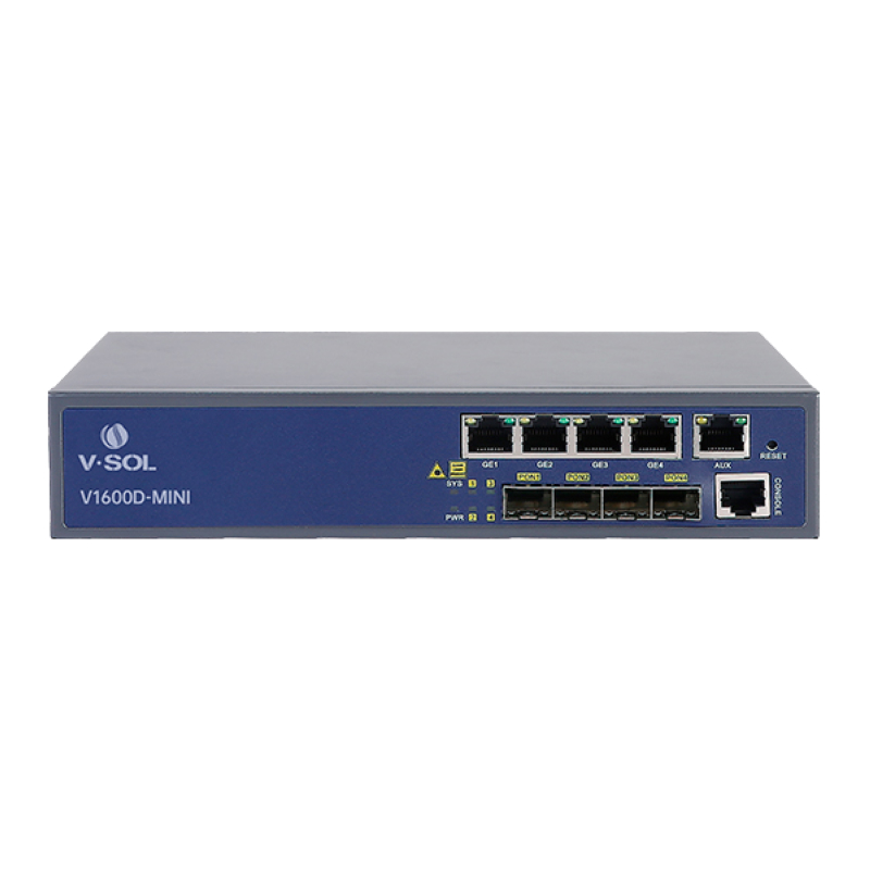 Citraweb.com : Produk Detail: V1600D-MINI V-SOL L2 4PON EPON OLT